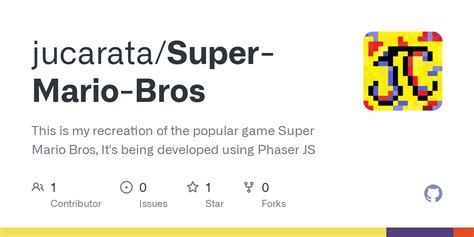 Github Jucaratasuper Mario Bros This Is My Recreation Of The Popular Game Super Mario Bros