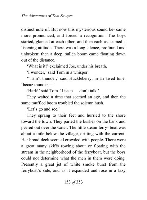 The Adventures Of Tom Sawyer ห้องสมุดเฉลิมพระเกียรติ ๕๐ พรรษา อำเภอถลาง Page 153 Flip Pdf
