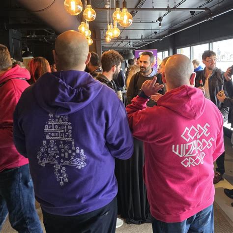 Code Wizards On Linkedin Code Wizards And Heroic Labs Mixer In Full Flow