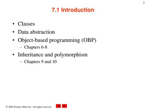 Ppt Chapter 7 Classes Part Ii Powerpoint Presentation Free Download