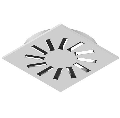 Swirl Slotted Diffuser 400 12 Swirl Slotted Diffuser 400 12