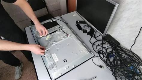 Полная разборка телевизора Philips 32pht5301/60 Complete disassembly of ...