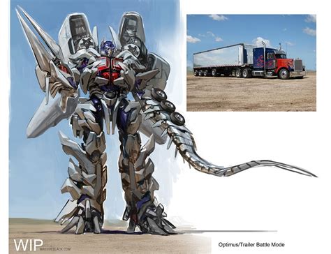 Optimus Prime Transformers Concept Transformers
