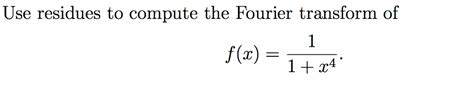 complex analysis contour integration of fourier transform around a semicircle orientation of