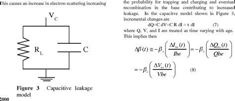 Figure 3 From On Aging Of Key Transistor Device Parameters Semantic Scholar