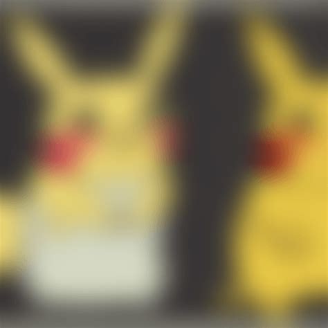 Grafica Sulla Fusione Di Pikachu Ed Eevee · Creative Fabrica