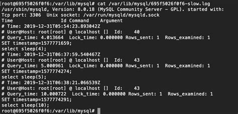 慢查询分析调优工具～mysqldumpslow 个人文章 Segmentfault 思否