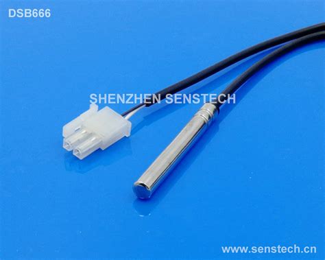 Waterproof 2m Ds18b20 Digital Temperature Sensor Probe Waterproof 2m