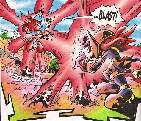 Imagen Chaos Blast Archie Comics Shadow The Hedgehog 10785817 700 600 Sonic Wiki