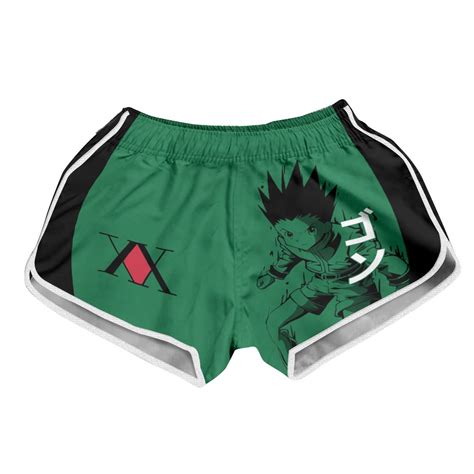Hunter X Hunter Swimsuits Gon Freecss Women Beach Shorts Fdm3107 Anime Swimsuits