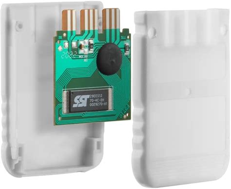 PS1 Memory Card 1MB Retro VGames