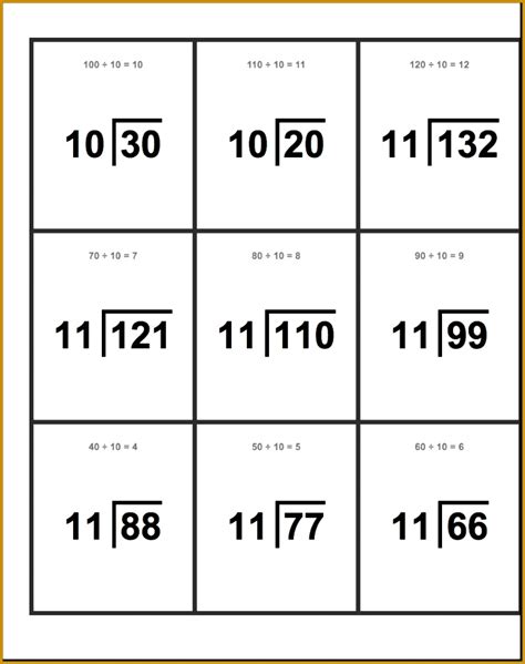 7 Divisibility Worksheets Fabtemplatez