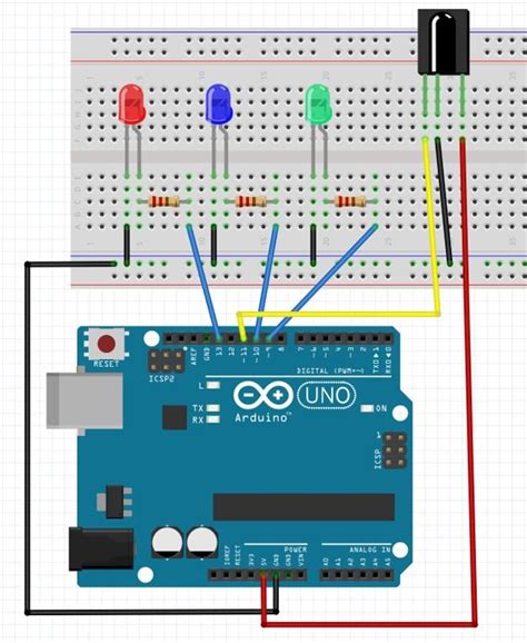 Control Leds Using Ir Remote And Arduino
