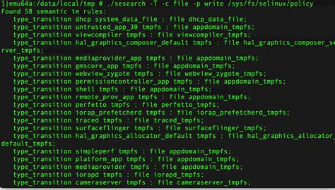 Android Selinux Internals Part I 8ksec Blogs 8ksec