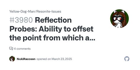 Reflection Probes Ability To Offset The Point From Which A Reflection
