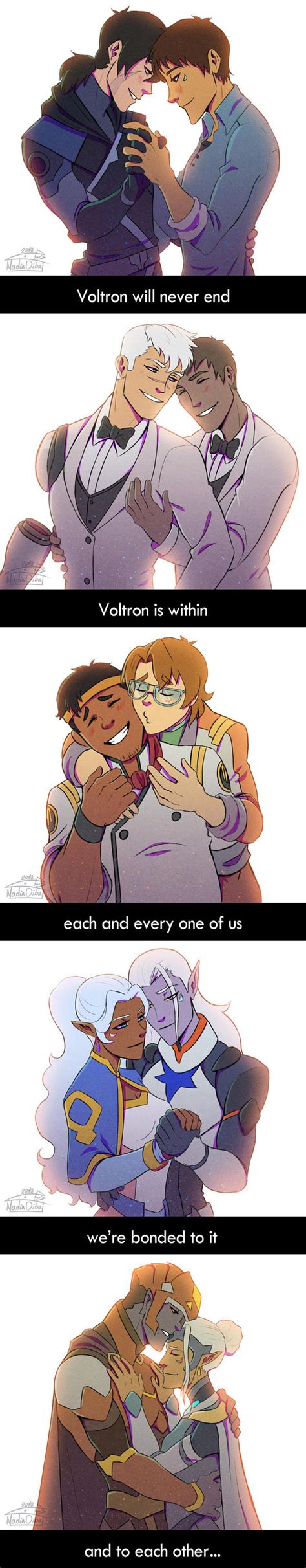 Voltron By Nadiadibaj On Deviantart