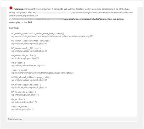 Enhancement Fix The Type Error Of Screenid In Woocommerce