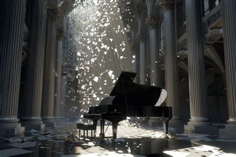 Nextgen Aipowered Music Composition Premium Ai Generated Image