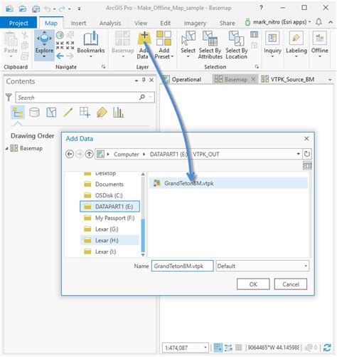 Use ArcGIS Pro To Make An Offline Map Part Esri Community