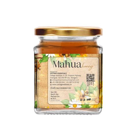 Mahua Honey 300 G Cottage Wellness