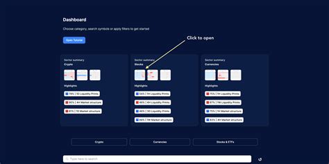 Dashboard Update Sector Summary Quantify܂tools