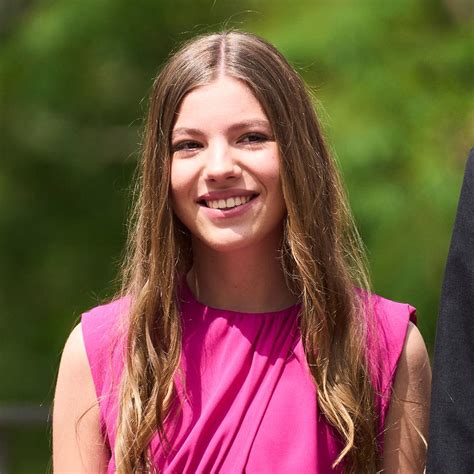 Prinzessin Sofía Sie Kehrt Ins Heimische Nest Zurück Galade