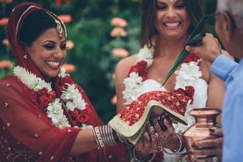 Americas First Indian Lesbian Wedding Goa Prism