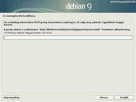 Installing Debian 9 Stretch Minimum Server Linux Portal