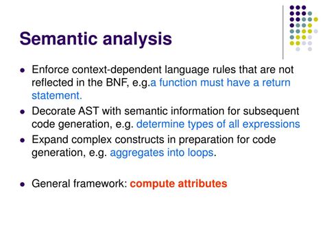 Ppt Semantic Analysis Powerpoint Presentation Free Download Id757324 Ppt Semantic Analysis Powerpoint Presentation Free Download Id757324