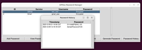 Offline Password Manager Devpost