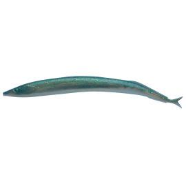 Berkley Gulp Alive Sand Eel Saltwater 13cm 220g Sapphire Shine