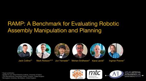 Mark Robson On Linkedin Robotics Manufacturing Technology Construction Research Assembly