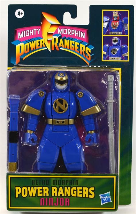 Mighty Morphin Power Rangers Mmpr Ninjor Figure Moc 2020 4657172042