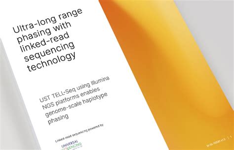 Phased Sequencing Genome Phasing And Haplotyping Information