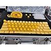 Amazon Com Quackboard Duck Keyboard With Light Sound Custom Keycaps Gift For Duck Lovers