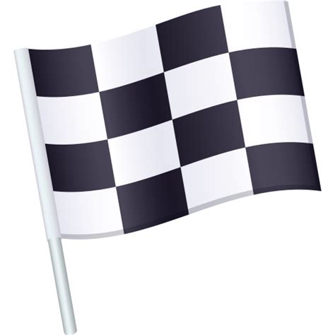 Chequered Flag Emoji 🏁