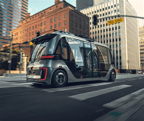 Autonomous Shuttles With Accessibility Coming To Us Cities