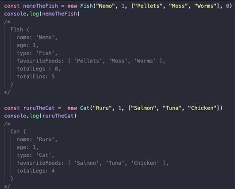 Github Belabongaobject Instance Javascript Learning Amazing Animal