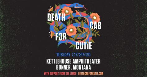 Death Cab For Cutie Logjam Presents