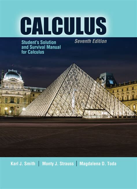 Babe S Solution And Survival Manual For Calculus Higher Education