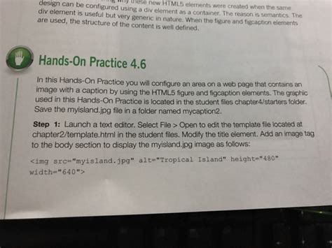 These New HTML5 Elements Were Created When The Same Chegg Com