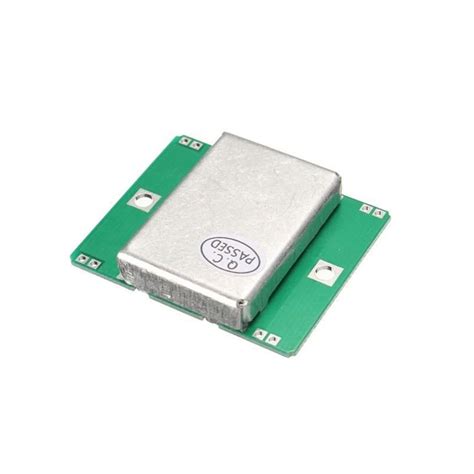 Módulo Radar Doppler Hb100 Sensor De Movimento Por Microondas Casa