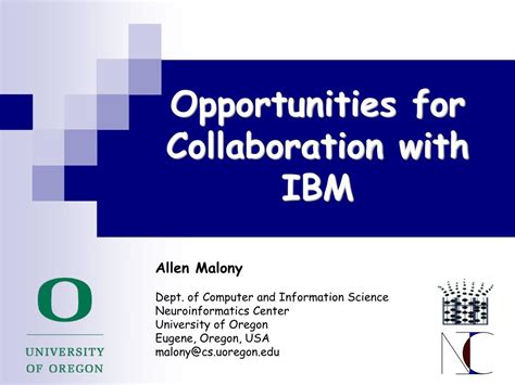 PPT Opportunities For Collaboration With IBM PowerPoint Presentation ID 4659471