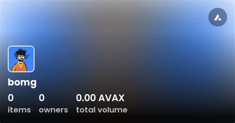 Bomg Collection Opensea