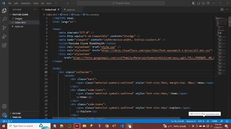 Rida Shaikh On Linkedin Youtubeclone Unitask Css Html Juw Bsse