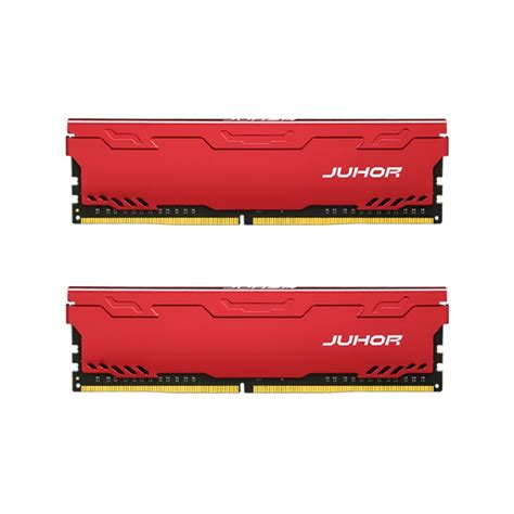 memória ram juhor 8gb 3200mhz ddr4 dimm c dissipador de calor gamer