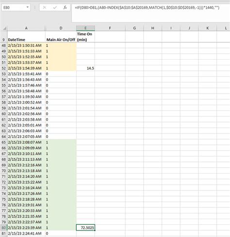 Excel Subtract From Row Above Based On Criteria Rexcel