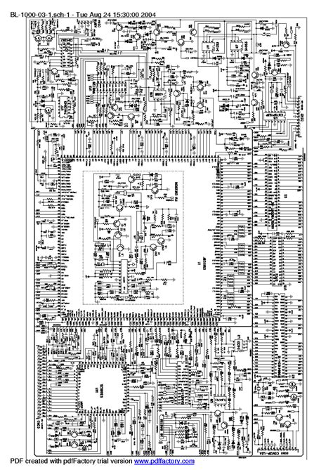 PROLOGY DVD-300BFM Service Manual download, schematics, eeprom, repair ...