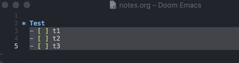 Implement Org Toggle Heading Functionality Issue 164 Nvim