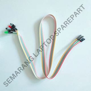 Jual Kabel Power Reset Led Pc Switch Button Tombol Front Panel Motherboard Mobo Shopee Indonesia